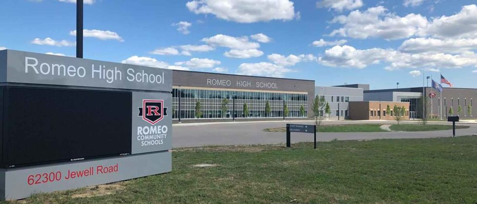 Romeo High School | Liberty Sheet Metal